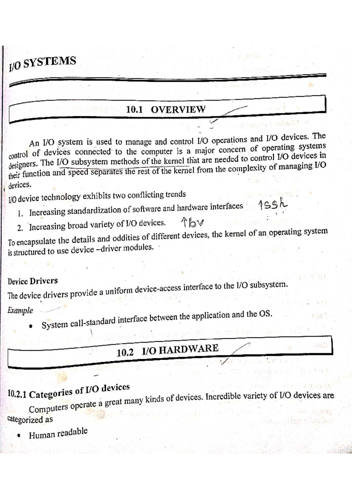 OS FULL Notes - OPERATING SYSTEM UNIT - I Chapter 1: Introduction ...