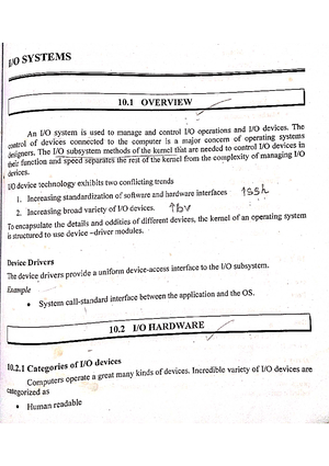 OS FULL Notes - OPERATING SYSTEM UNIT - I Chapter 1: Introduction ...