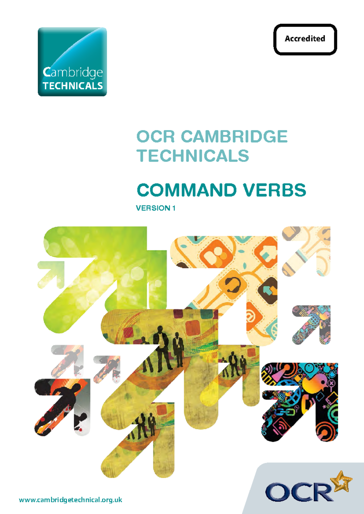 OCR Cambridge Technicals Command Verbs Guide - Version 1 - Studocu