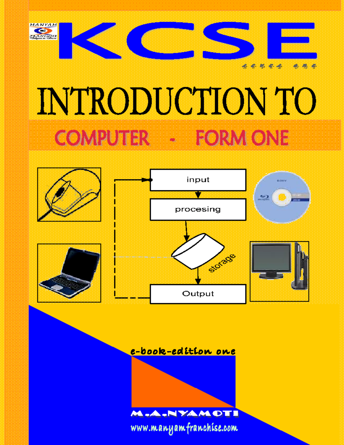 COMP F1 - KCSE Computer Studies Introduction & Practical Notes - Studocu