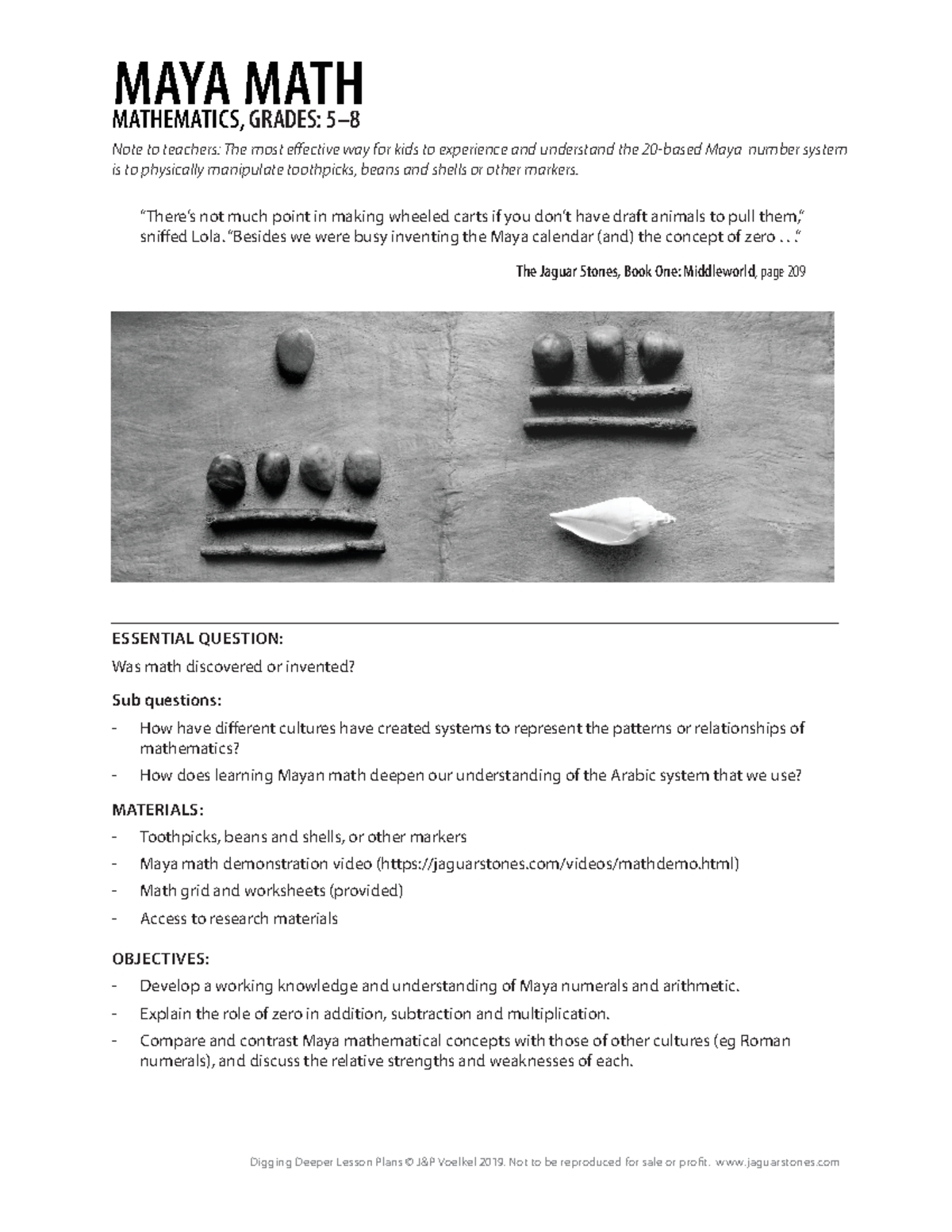 Maya Mathematics: Understanding Vigesimal Systems and Zero Concepts ...