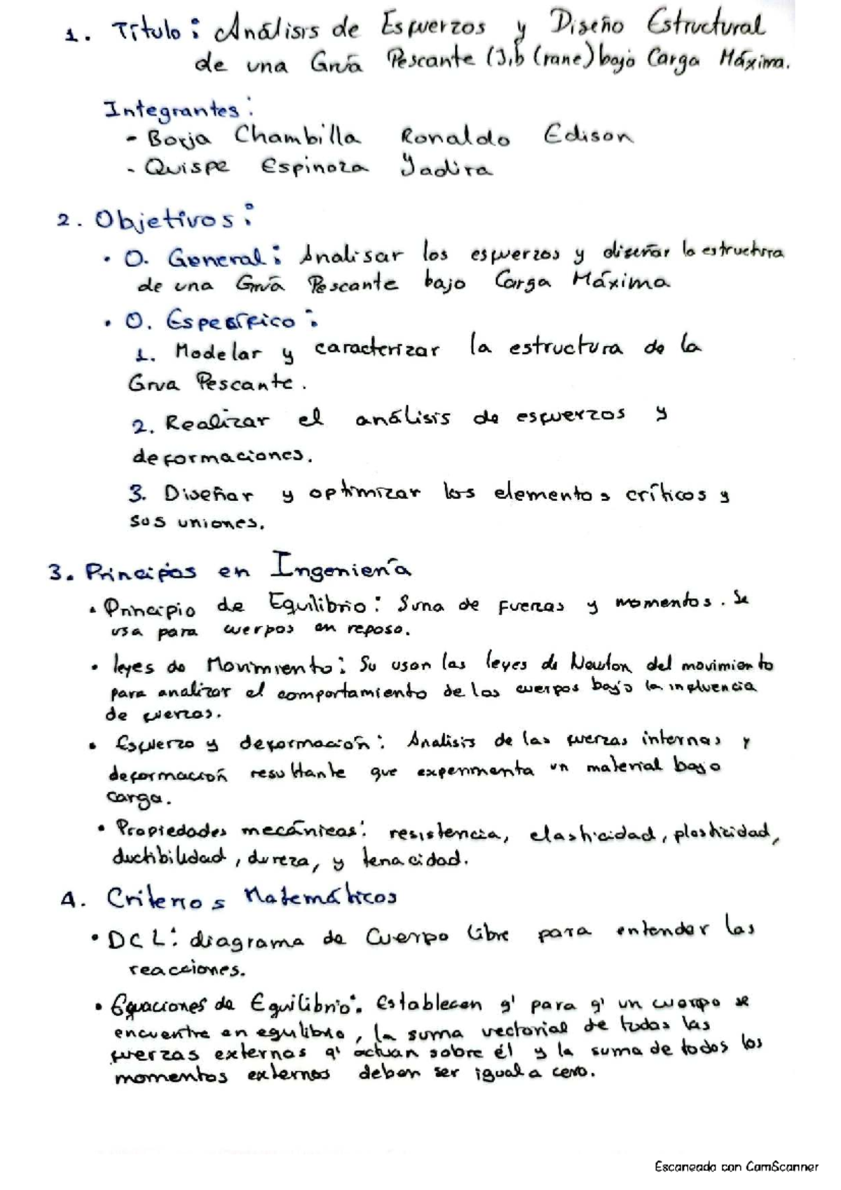 Análisis de Esfuerzos y Diseño Estructural de Grúa Pescante (3,b) - Studocu