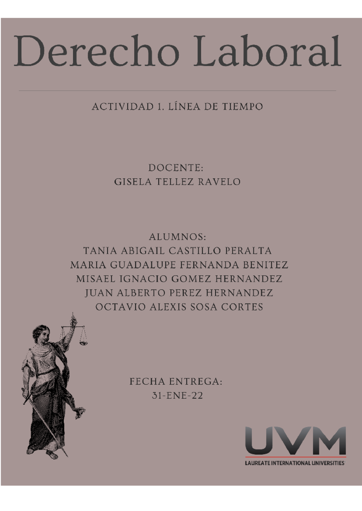 A1 EQ7 - Reflexión: Consideramos que, desde la etapa de la conquista hasta hoy en día, el ...