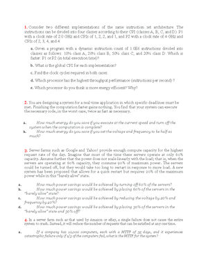 HW 6 ECE 6913 sol - assi - NYU Tandon School of Engineering Fall 2022 , ECE 6913 HW 6 Solutions ...