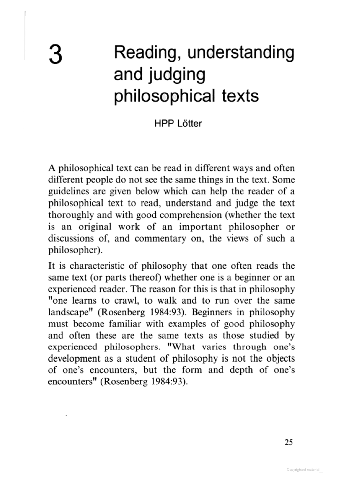 Skillful Thinking: Reading & Judging Philosophical Texts (HPP) - Studocu