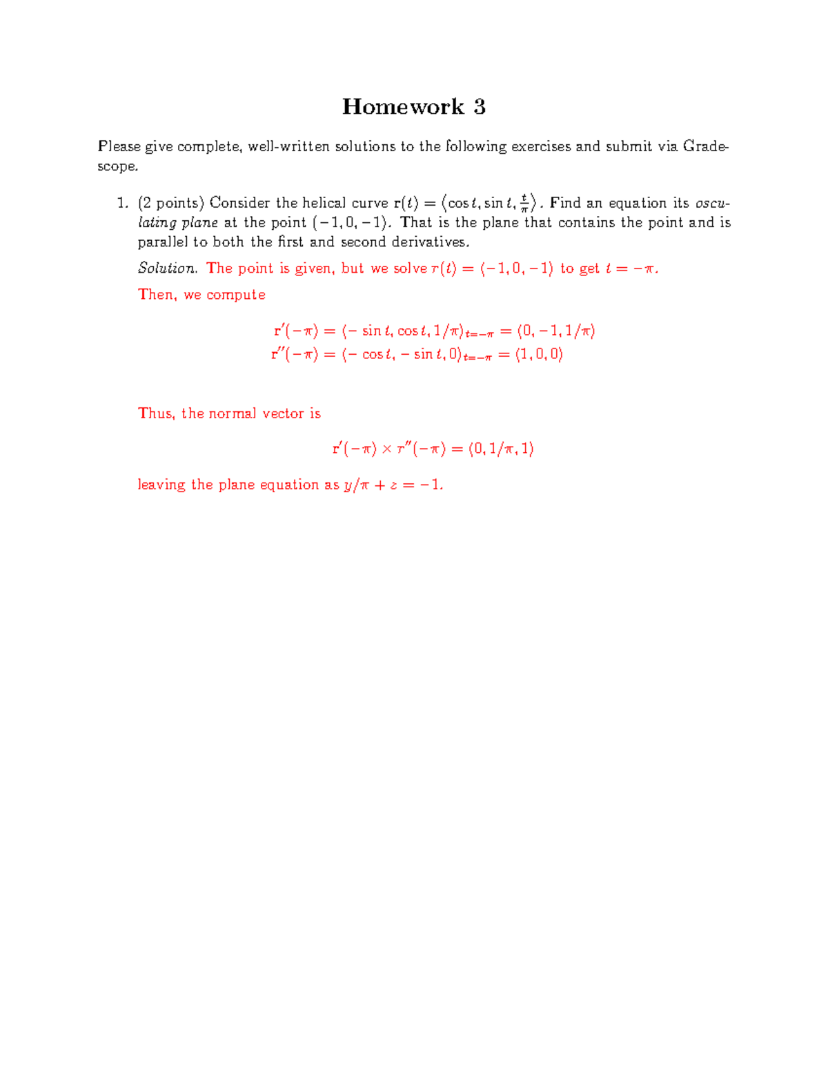 Hw3-sol - solutions - Homework 3 Please give complete, well-written ...