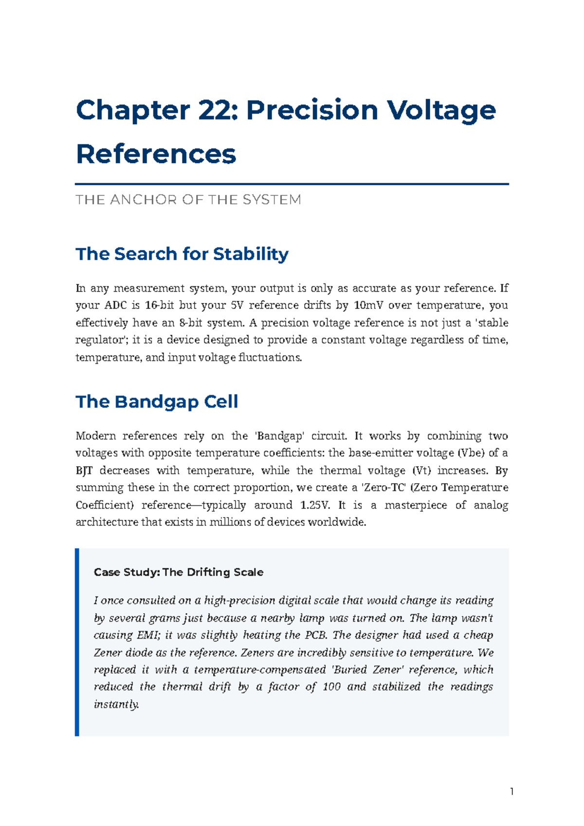 Chapter 22: Precision Voltage References in Measurement Systems - Studocu