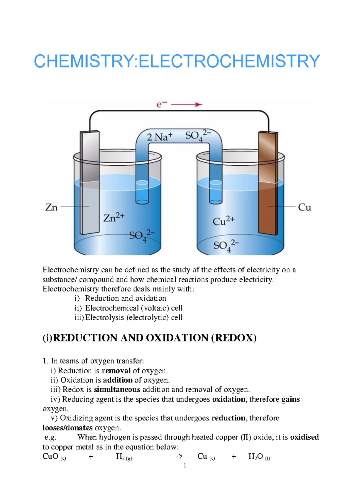 Rates of Reaction Lesson Plan Grade 12 - Lesson Plan: Rates of Reaction ...