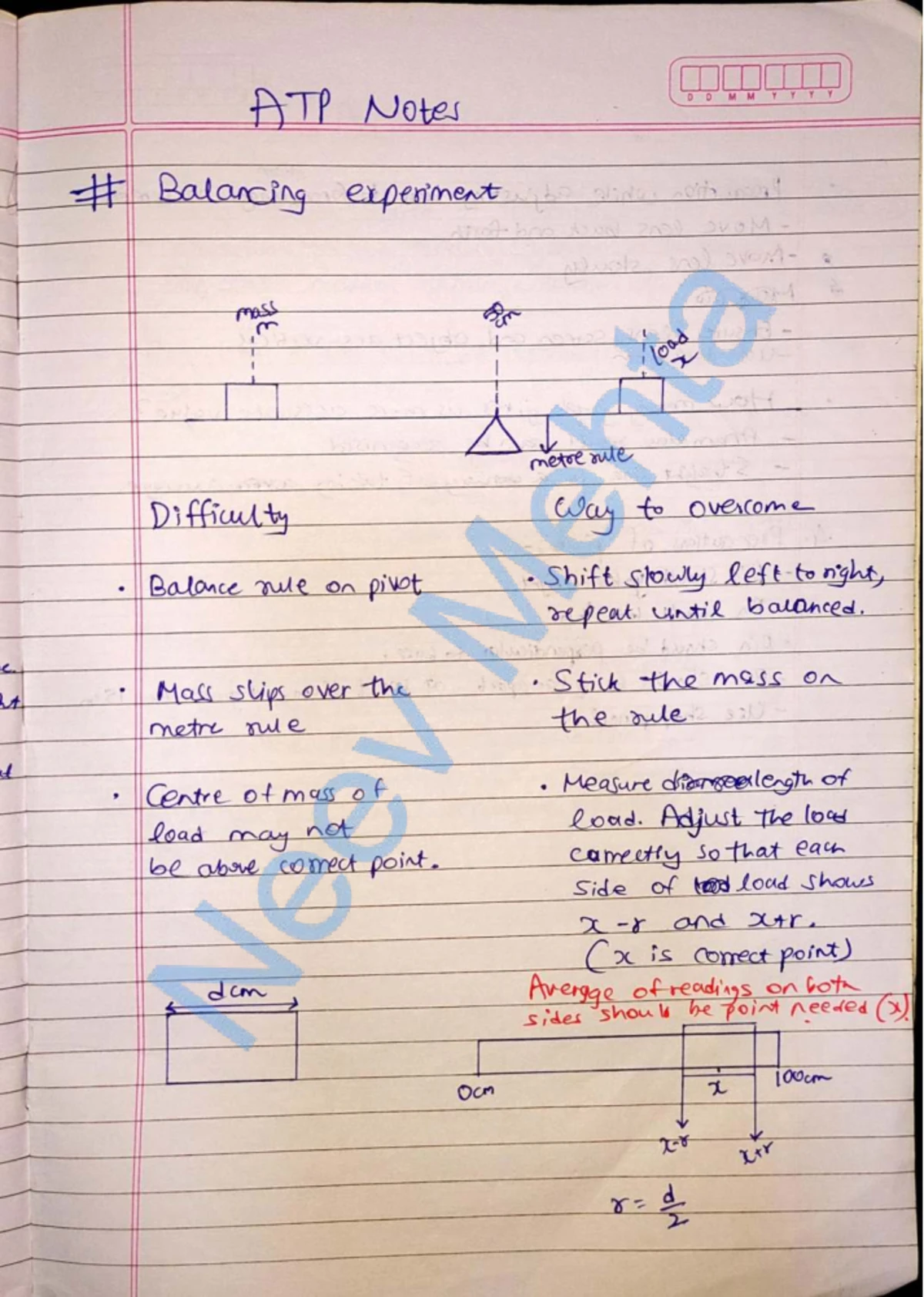 Light - output - Handmade notes by combining various books - D D M Y ...