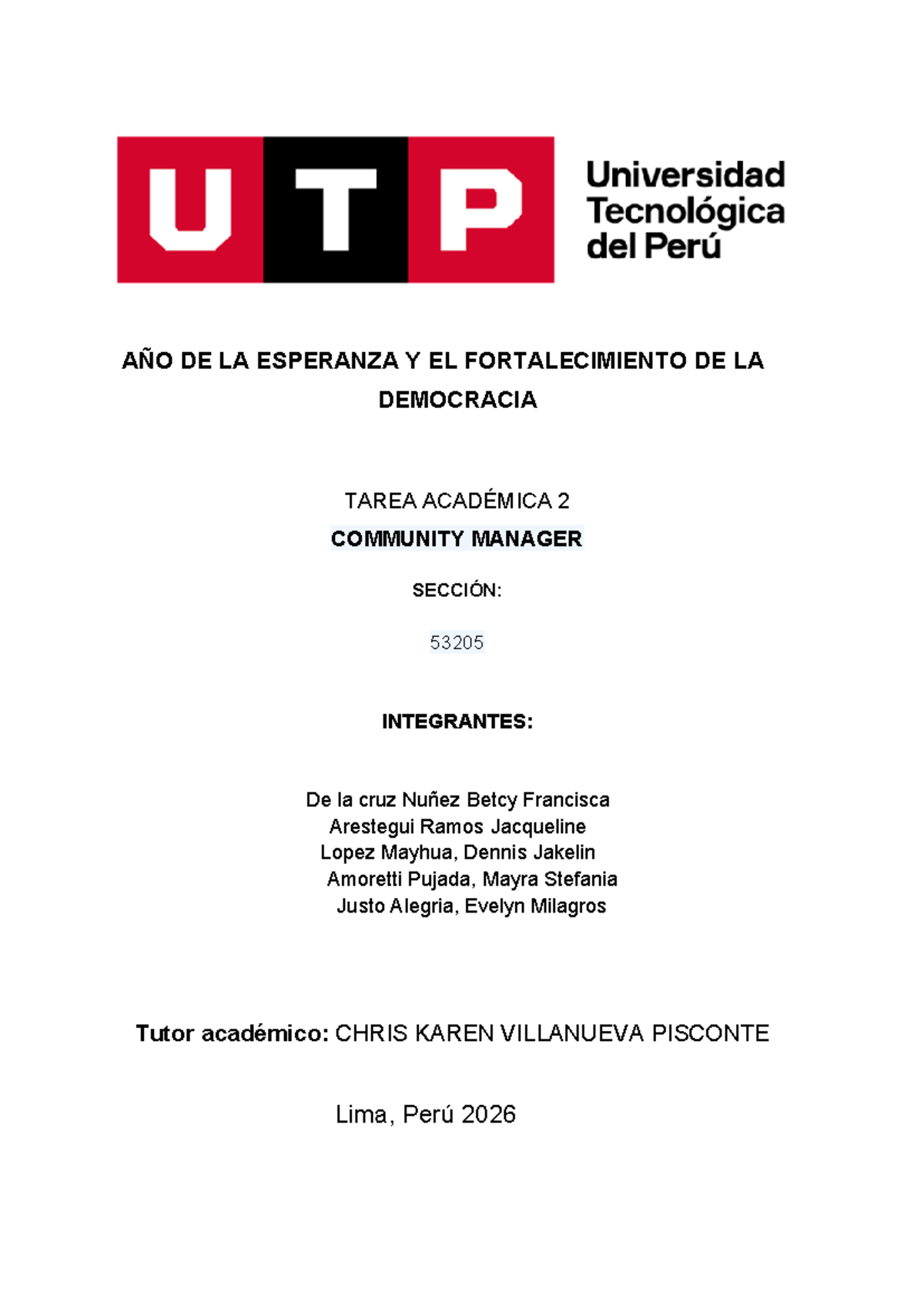 TA2 - Community Manager: Estrategias para la Comunidad Online de KAIA ...