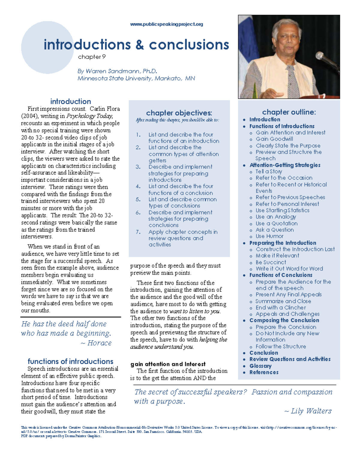 Midterm Study Guide for Effective Public Speaking - ABC123 - Studocu