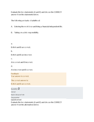 [Solved] Which characteristics of effective feedback are most evident ...