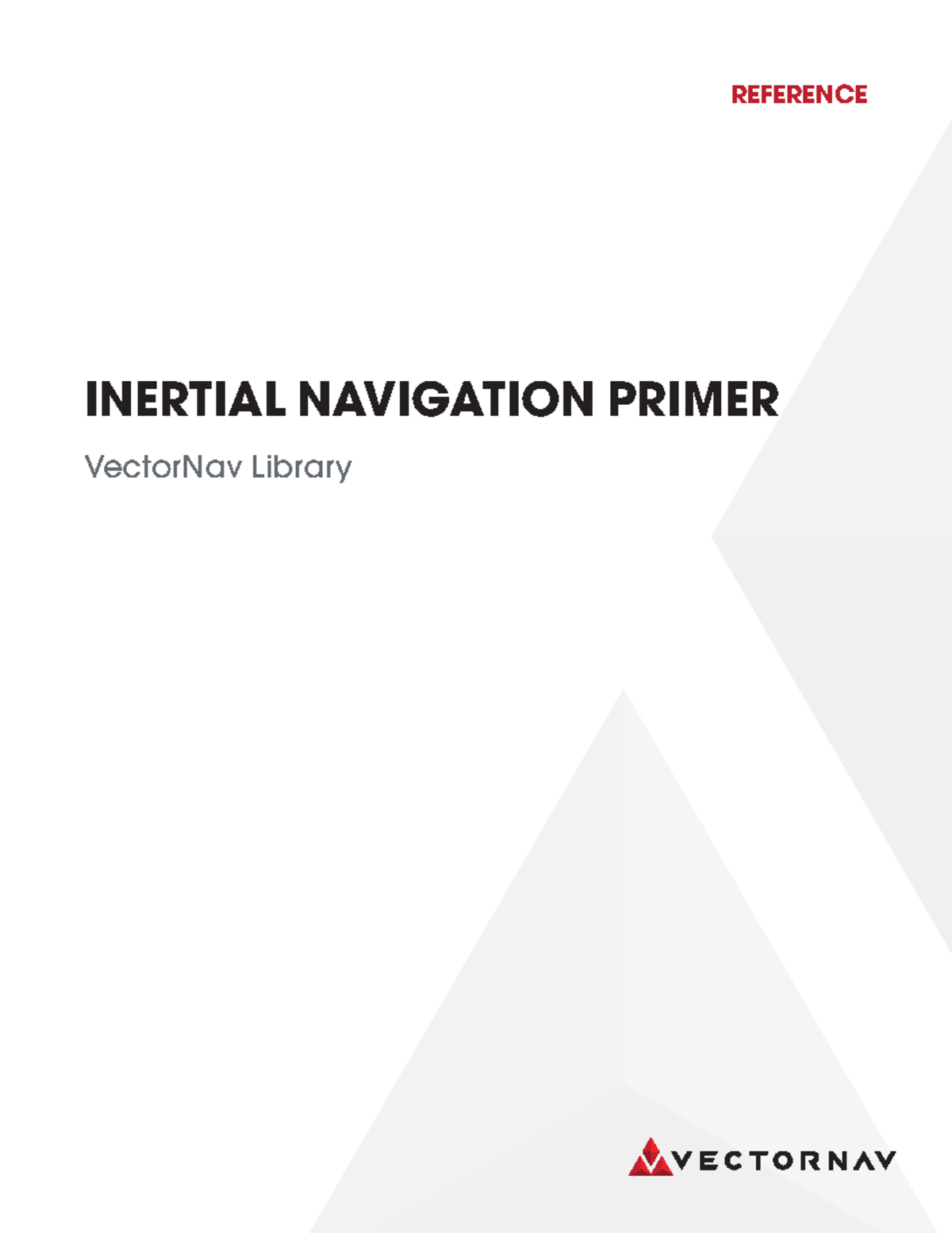 Inertial Navigation Primer (Course Code: IN101) - Key Concepts & Notes ...