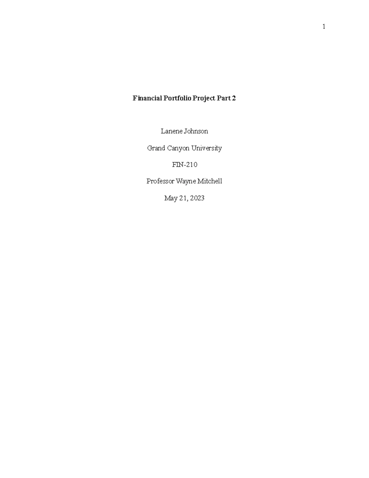 Financial Portfolio Project Part 3 - A good credit history can lead to ...