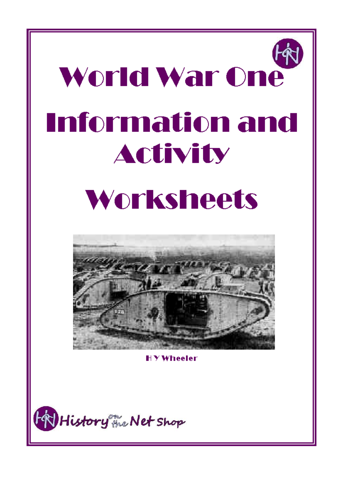 World War I Study Packet - Information & Activities for Review - Studocu