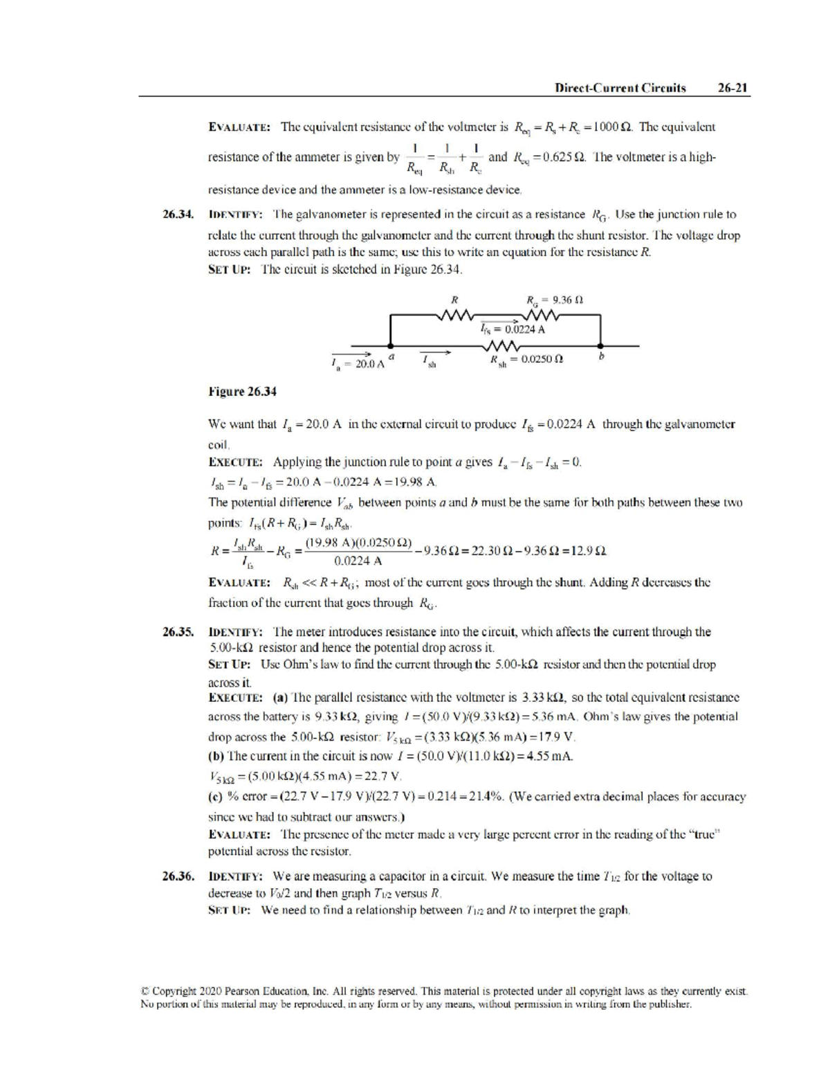 University Physics (PHYS 1048): Circuit Analysis and Meter Resistance ...