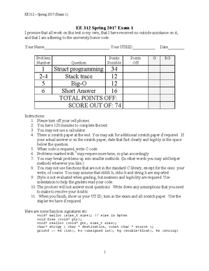 Programming Assignment #8 - Programming Assignment General For our ...