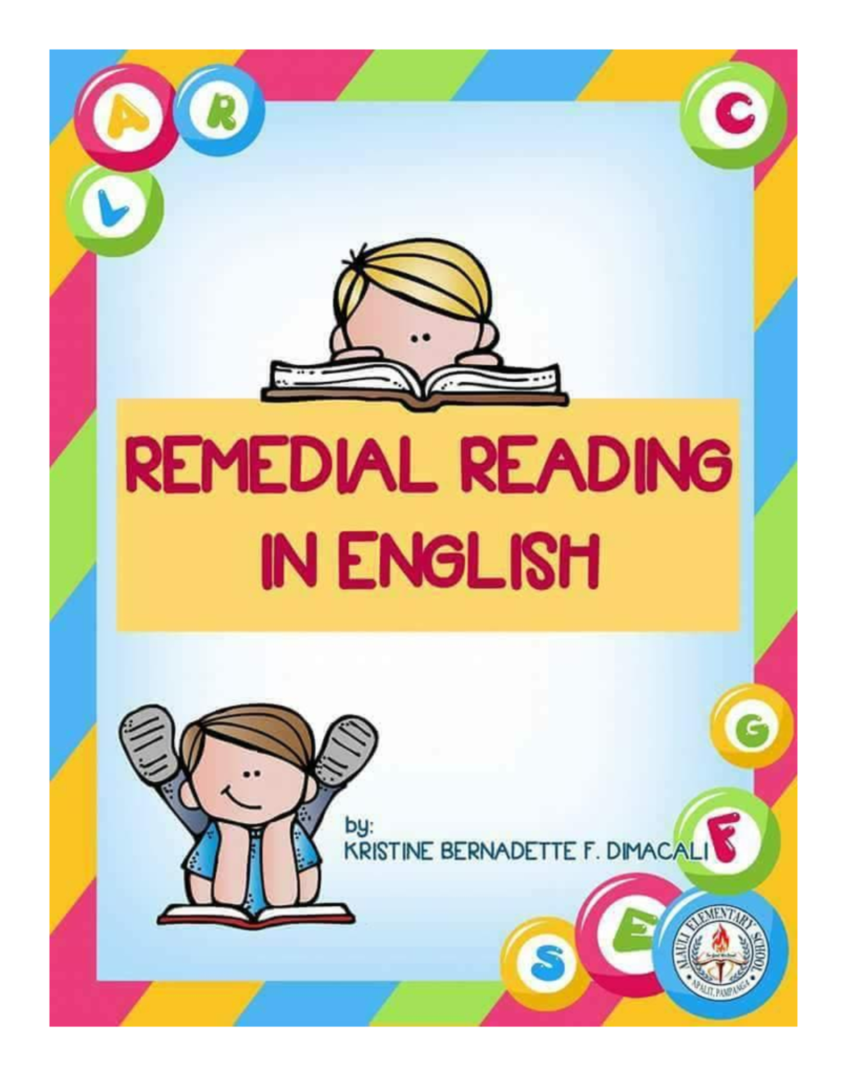 REMEDIAL READING IN ENGLISH: PHRASES & SIGHT WORDS STUDY - Studocu