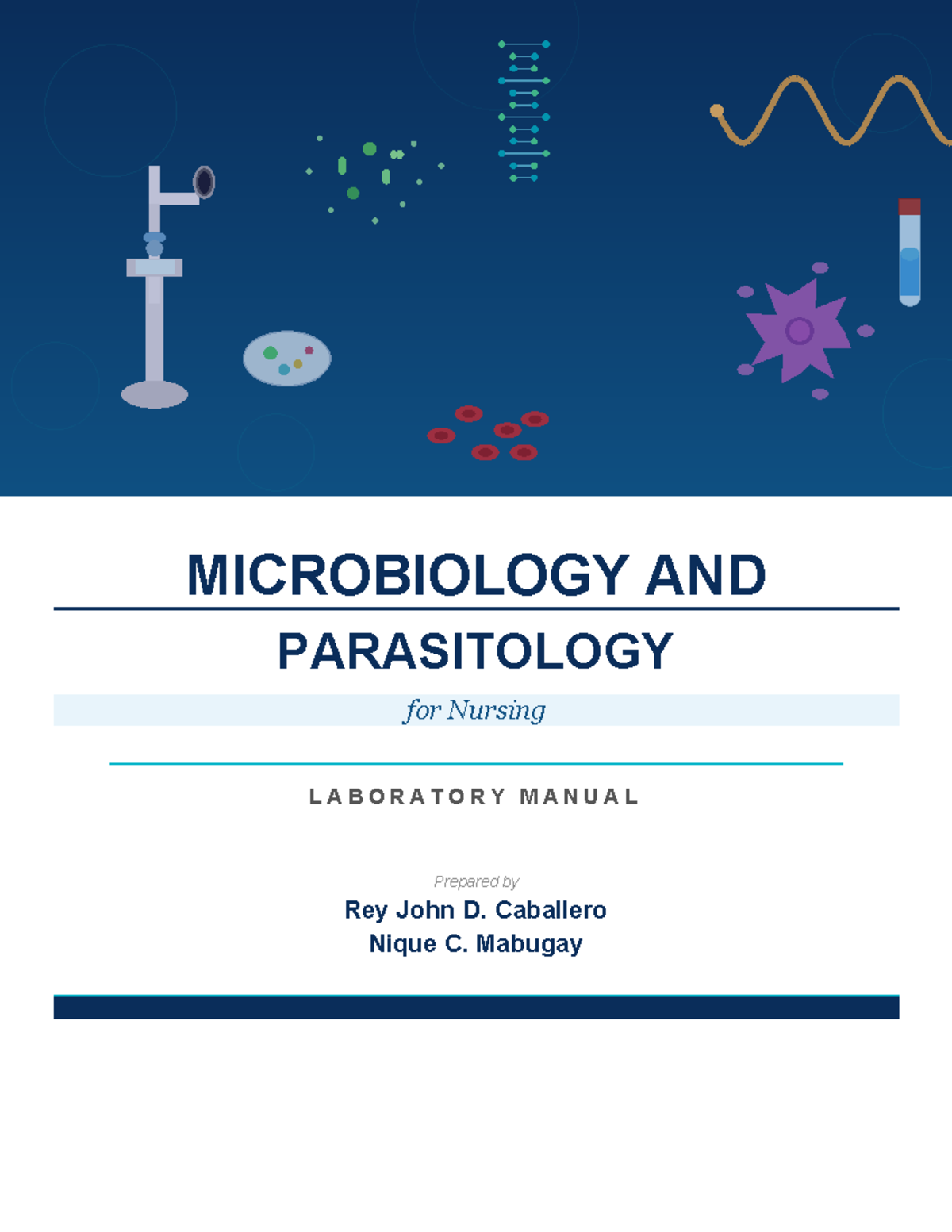 Micro Para Lab Manual 2026: Safety and Techniques for Nursing Students ...
