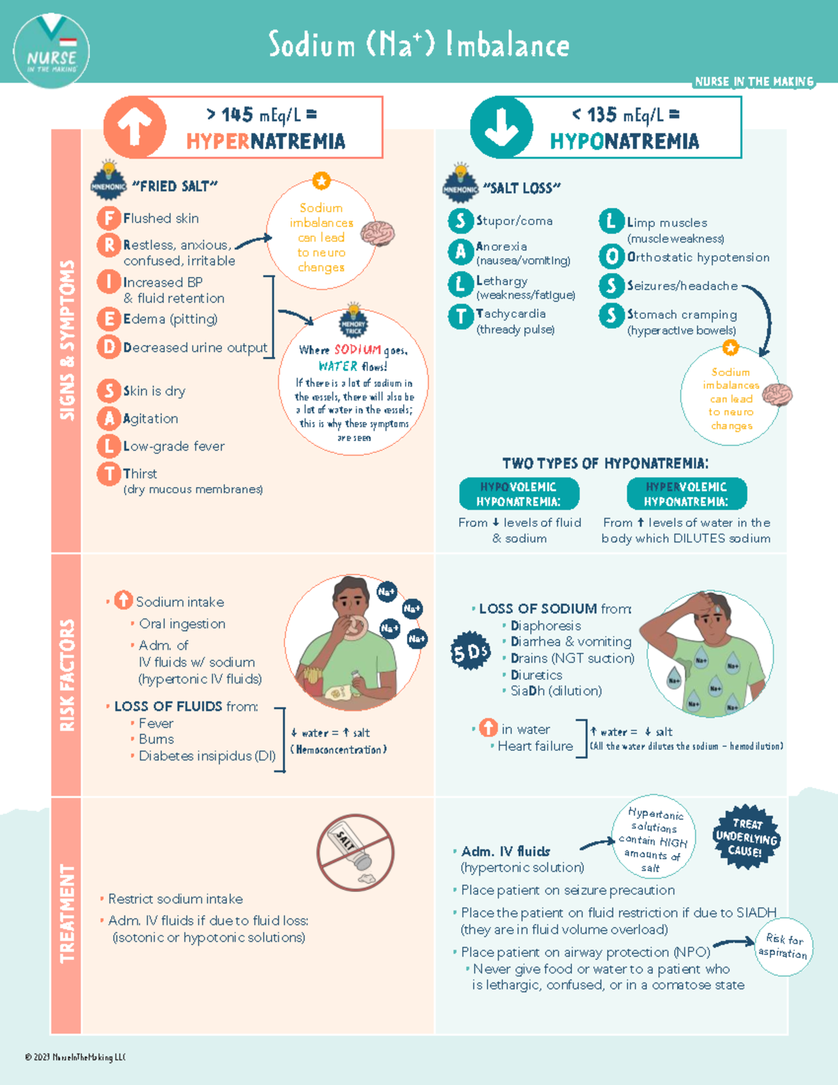 Electrolyte Imbalances Overview: Sodium, Potassium, Magnesium ...
