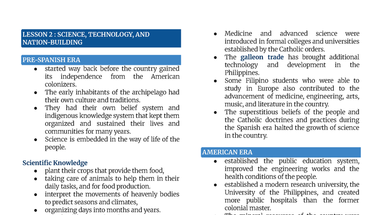 STS-L2-2: Lecture on Science, Technology, and Historical Development ...