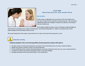 Week 1 substance abuse - notes - Health & Healing IV Week 1 Substance ...