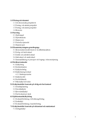 [Solved] X rets resultat i resultatrkningen frs till eget kapital i ...