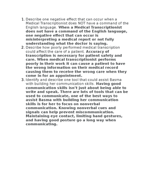 Week 2 Interactive 2B - Conditions coded in addition to a principle ...