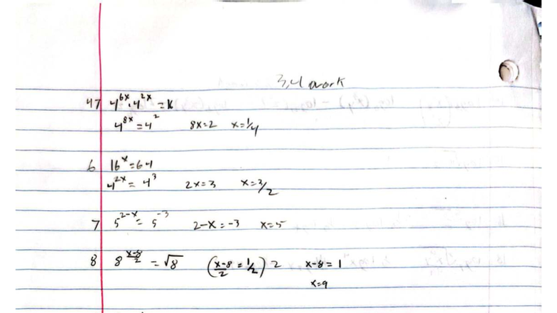 Math 3.4: MML Work and Solutions - Studocu