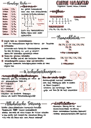 Kunststoffe Klausur Q3 - Kunststoffe, Mechanismen, chemisches Gleichgewicht, Rechnungen - Studocu