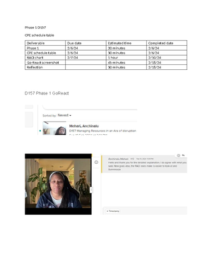 RACI Chart - Healthcare Improvement Project RACI Chart HIP Tasks ...