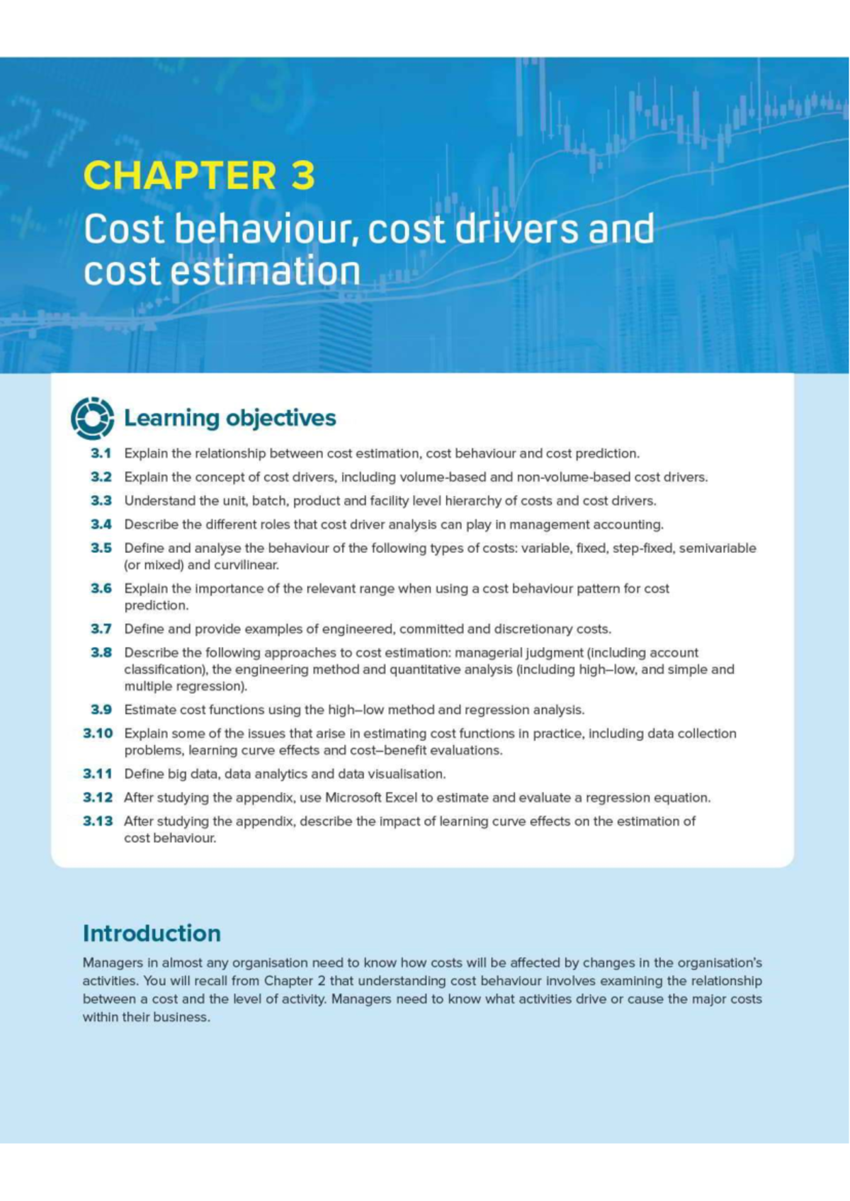Cost Drivers and Behaviour Analysis in Costing Systems (74) - Studocu