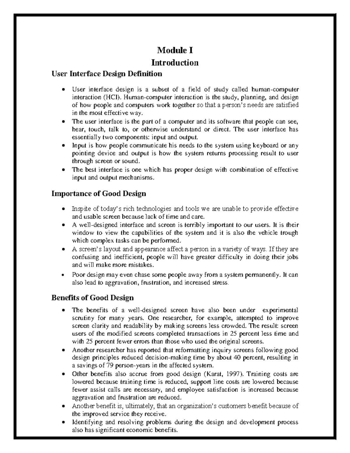 UID Design - Comprehensive Notes on User Interface Design Principles ...