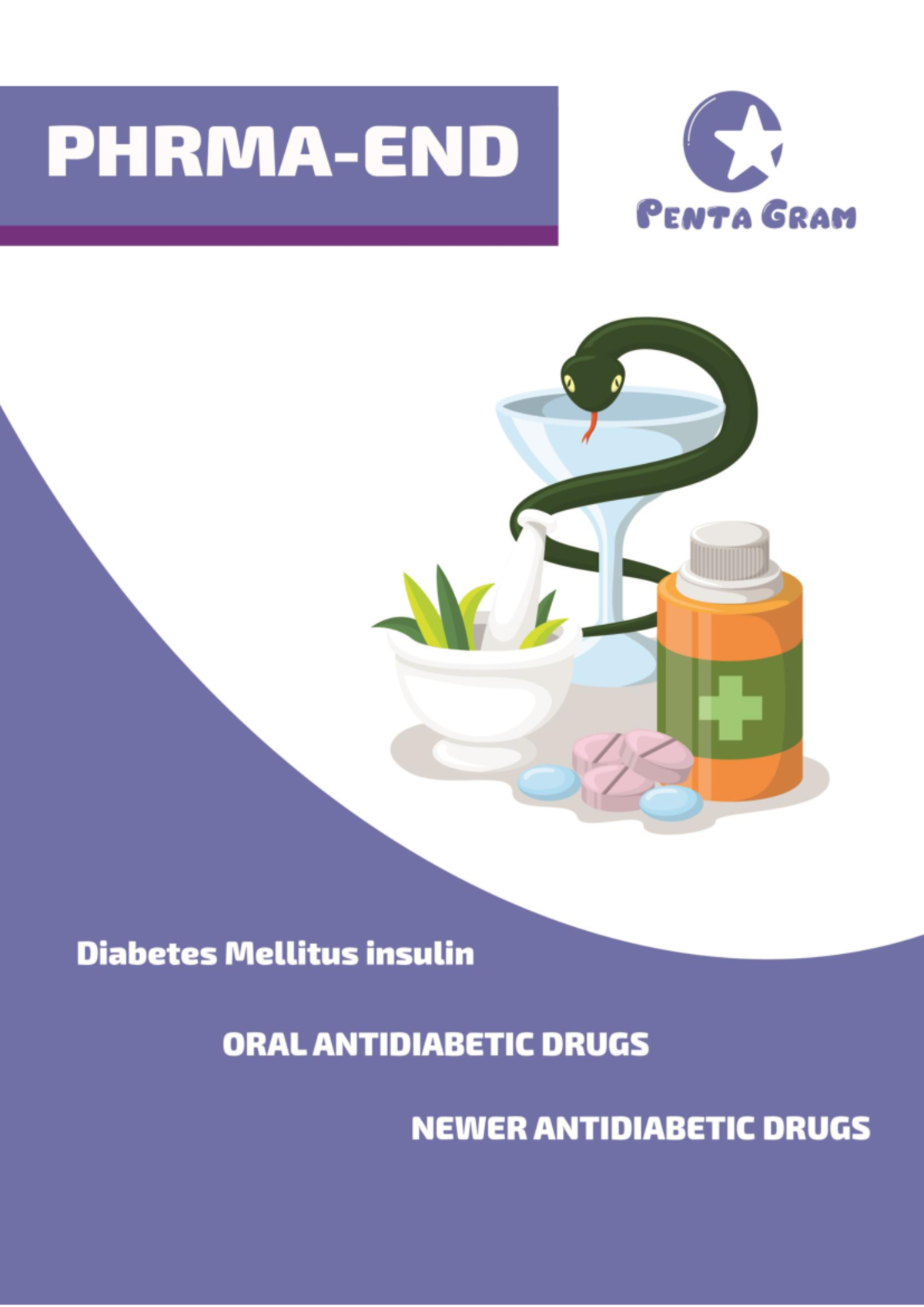 Pharma END Penta Gram - Histology 5 - hnmmlk Diabetes Mellitus # ...