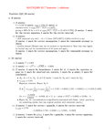 MATH2089 - UNSW Sydney - Numerical Methods and Statistics - Studocu
