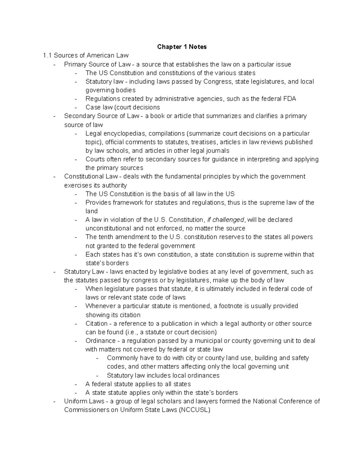 Constitutional Law Overview: Powers, Rights, and Regulatory Frameworks ...