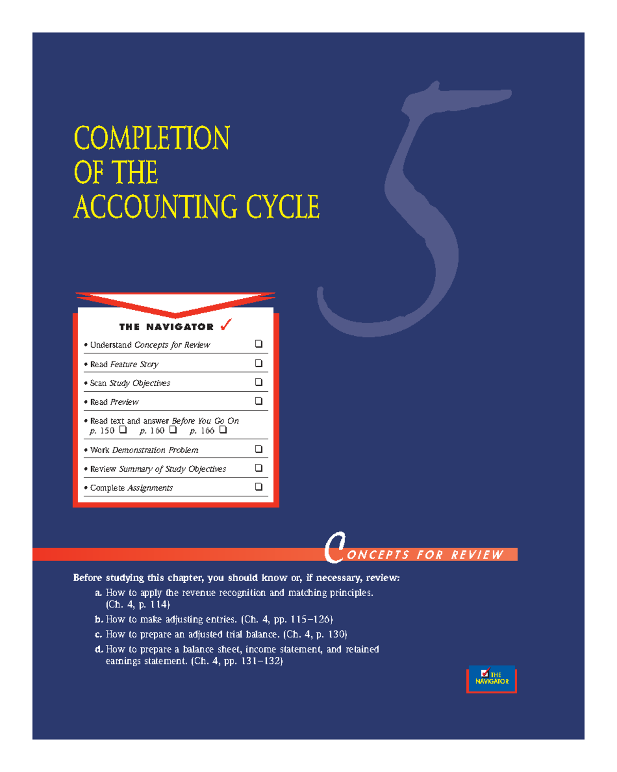 Chapter 5: Completion of the Accounting Cycle (4665) - Studocu