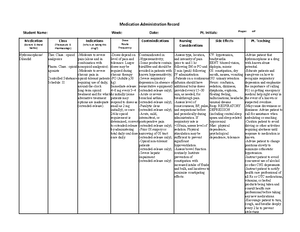 How to Read a Medication Label Nursing Quiz - What is the generic name ...