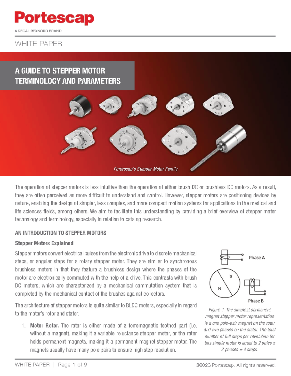 Wp: Understanding Stepper Motor Terminology & Parameters - Studocu