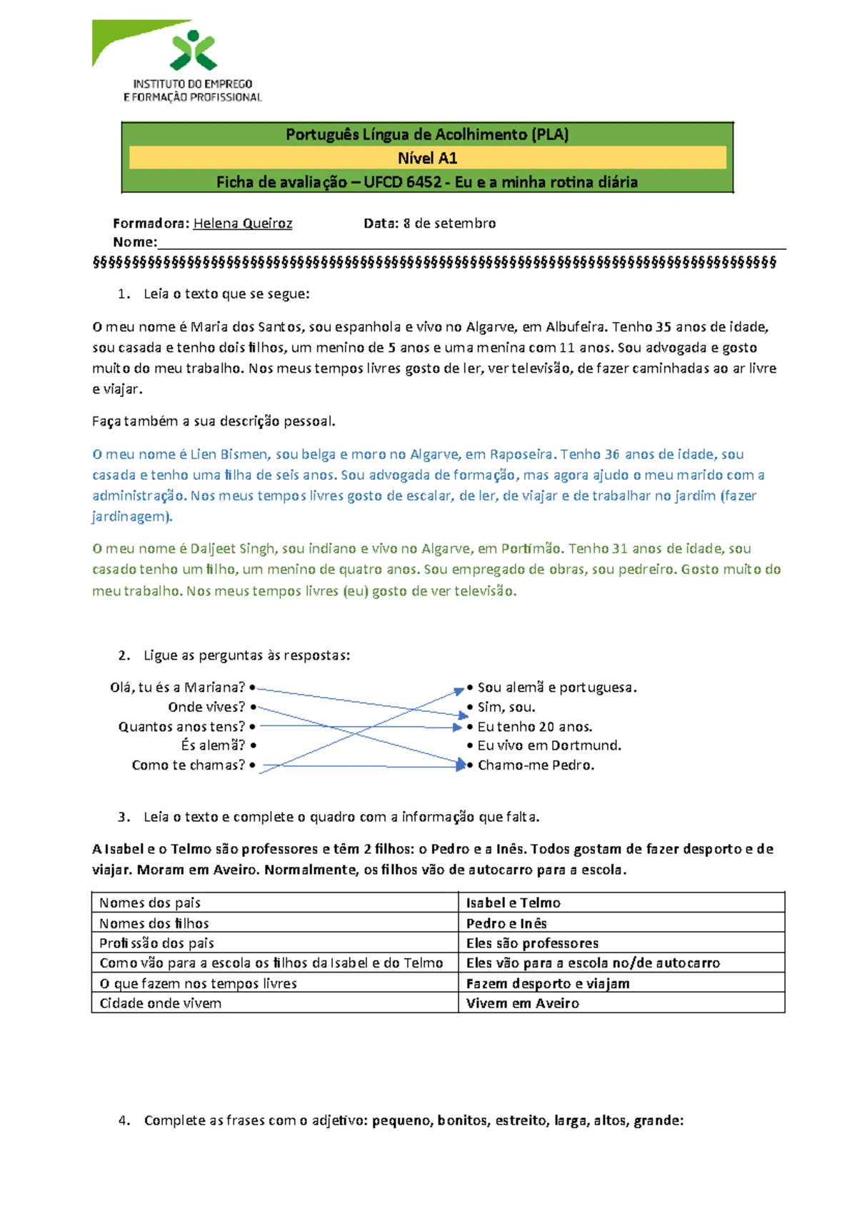Correção do Exame Final de História A - 1ª Fase 2023 - Studocu