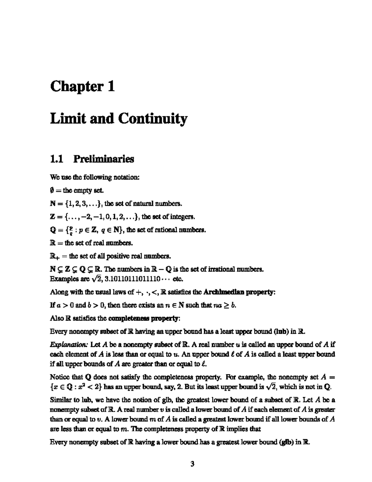 Mths - 2025 Sem1 Chapter 1: Limits and Continuity Overview - Studocu
