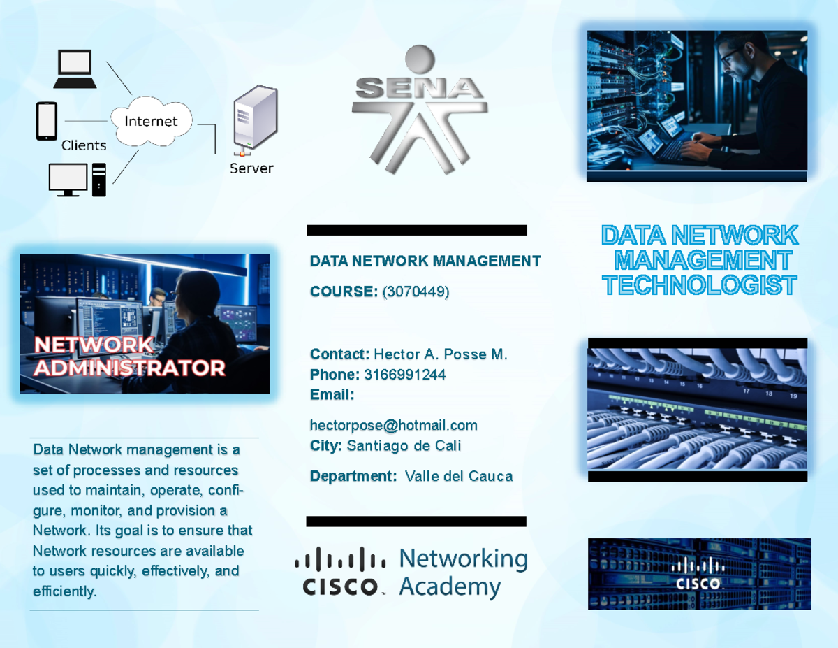 Data Network Management Overview - Course 3070449 - Studocu