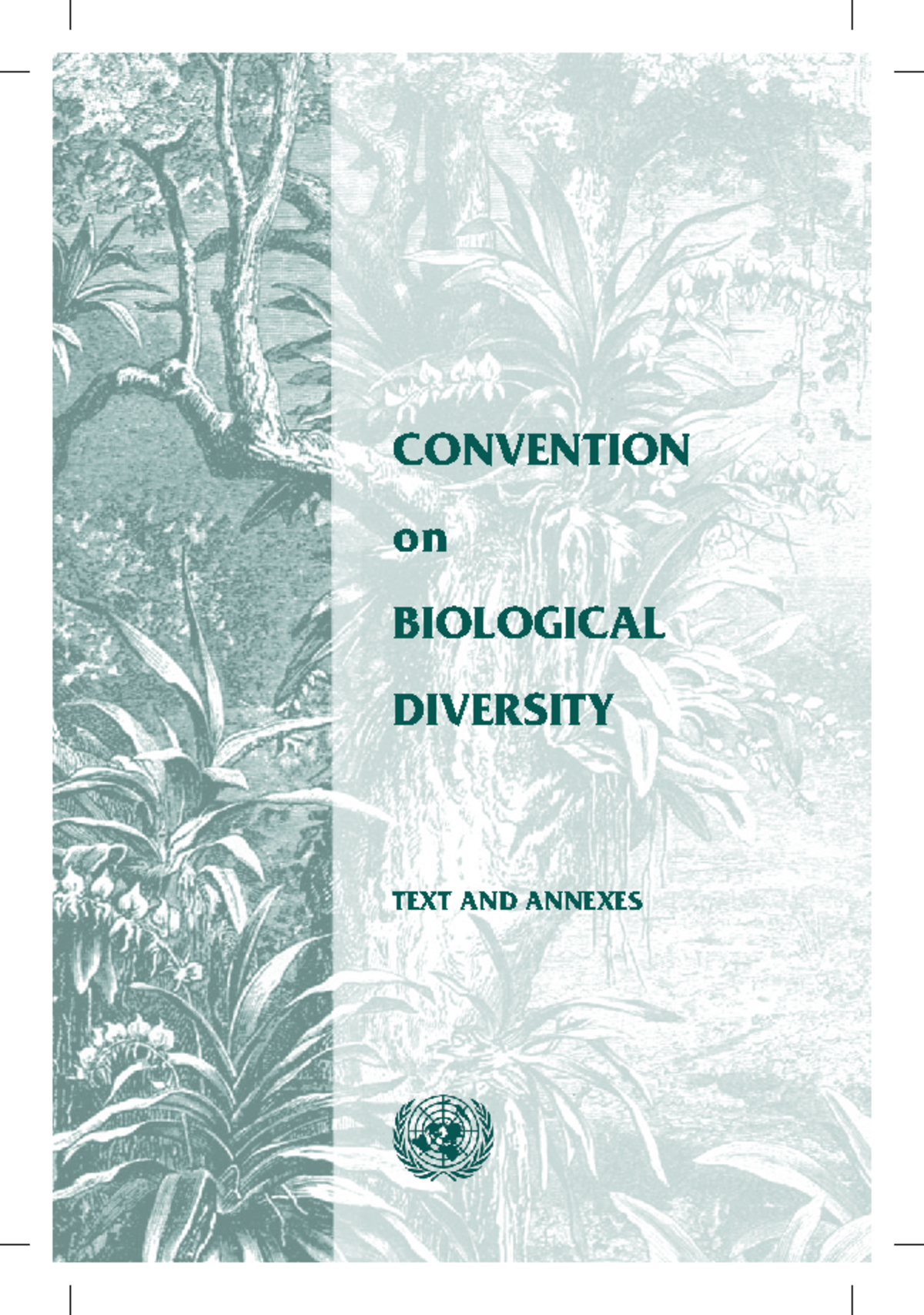 CDB 2011: Summary of the Convention on Biological Diversity Text - Studocu