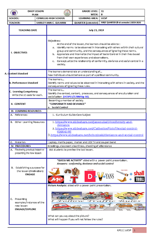 LP - Pictograph - A DETAILED LESSON PLAN IN ENGLISH 3 I. Learning ...