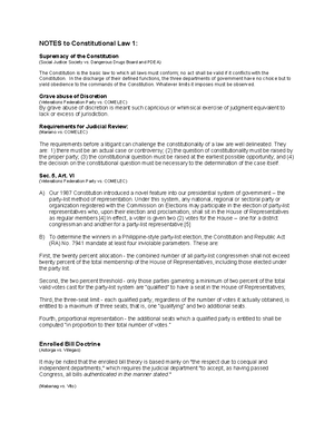 Fundamental- Powers-OF-THE- State Cases - a. Police Power: Definition ...