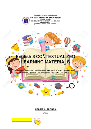 SSLG Election Narrative Report - Javier, Barobo, Surigo del Sur, 8309 ...