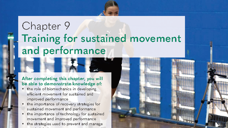 Health Movement S6 Y12 Ch09 - Chapter 9 Training for sustained movement ...
