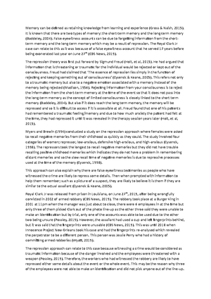 Group Influence - What is a group? In social psychology the term refers ...