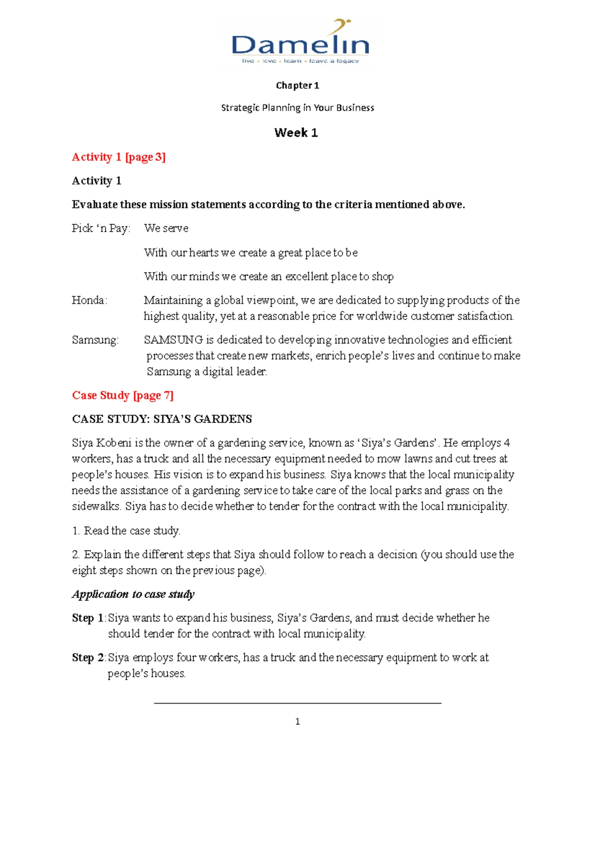 Computer Practice N4 MS Word Lesson 3 Proofreading - LESSON 3 ...