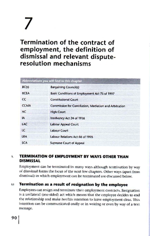 [Solved] What is closed shop agreement - Collective Labour Law (LLW2602 ...